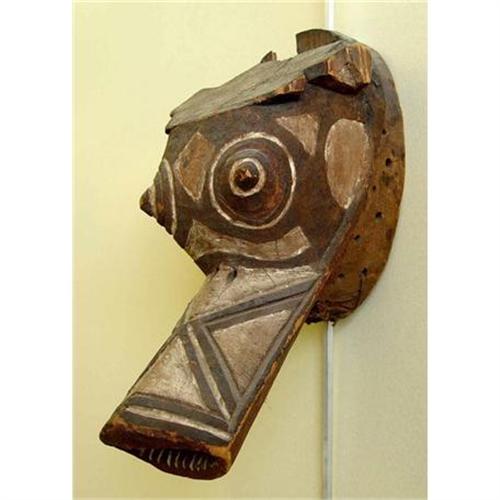 Bobo French Sudan bird mask African Sculpture #1225090