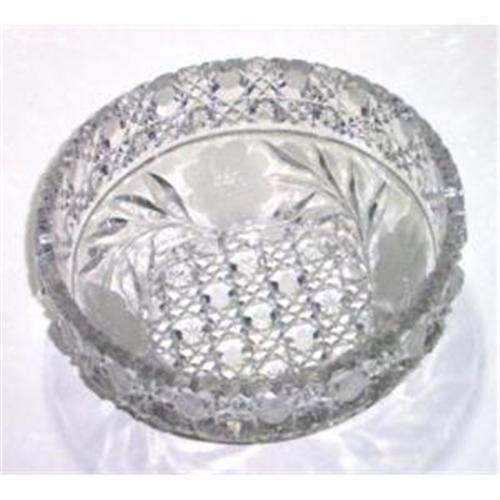 McKee Brilliant Cut Crystal Innovation Bowl #1240291
