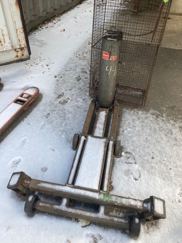 VULCAN AUTOMOTIVE AIR POWERED JACK