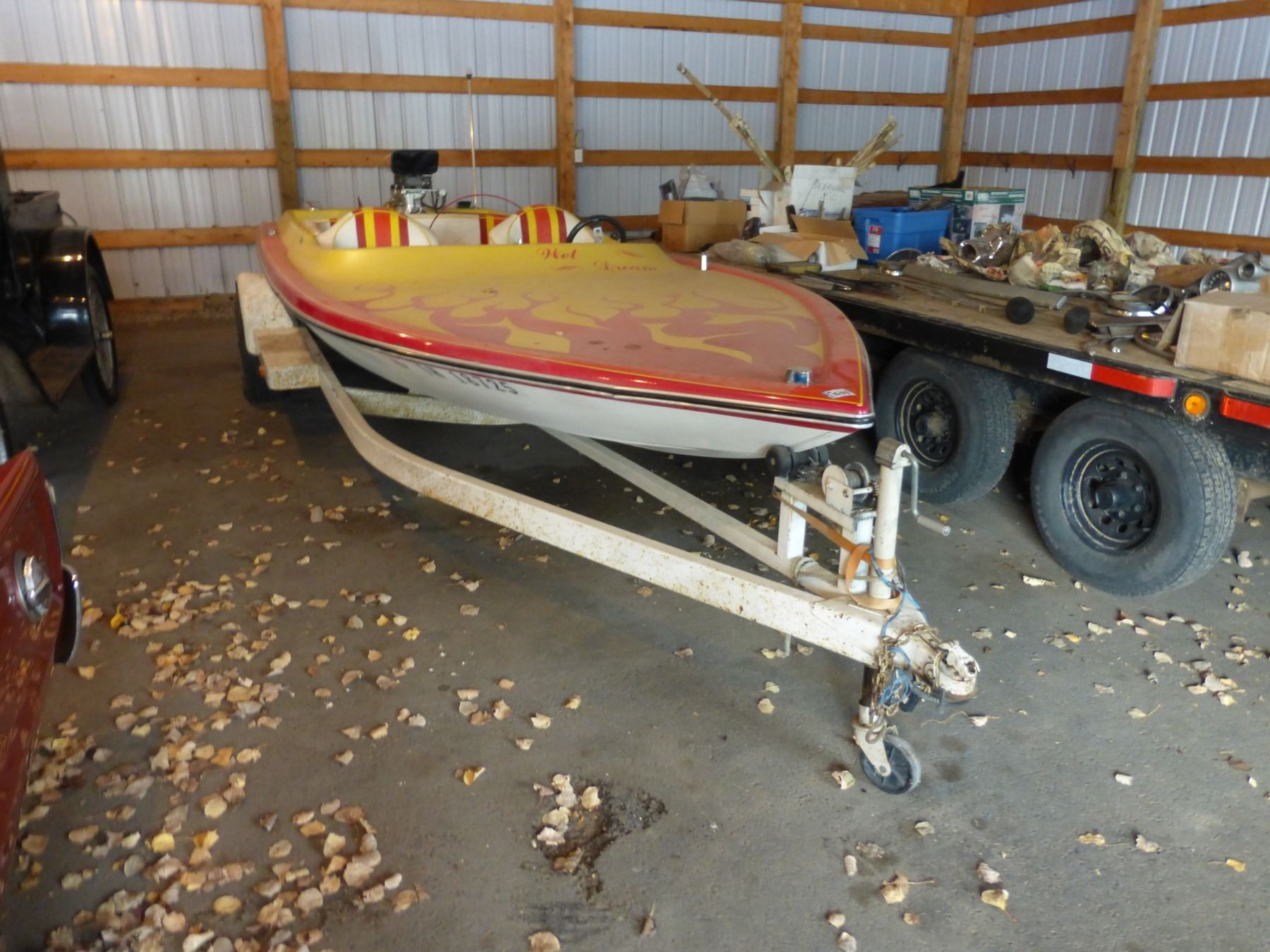 1974 TAYLOR "WET DREAMS" JET BOAT