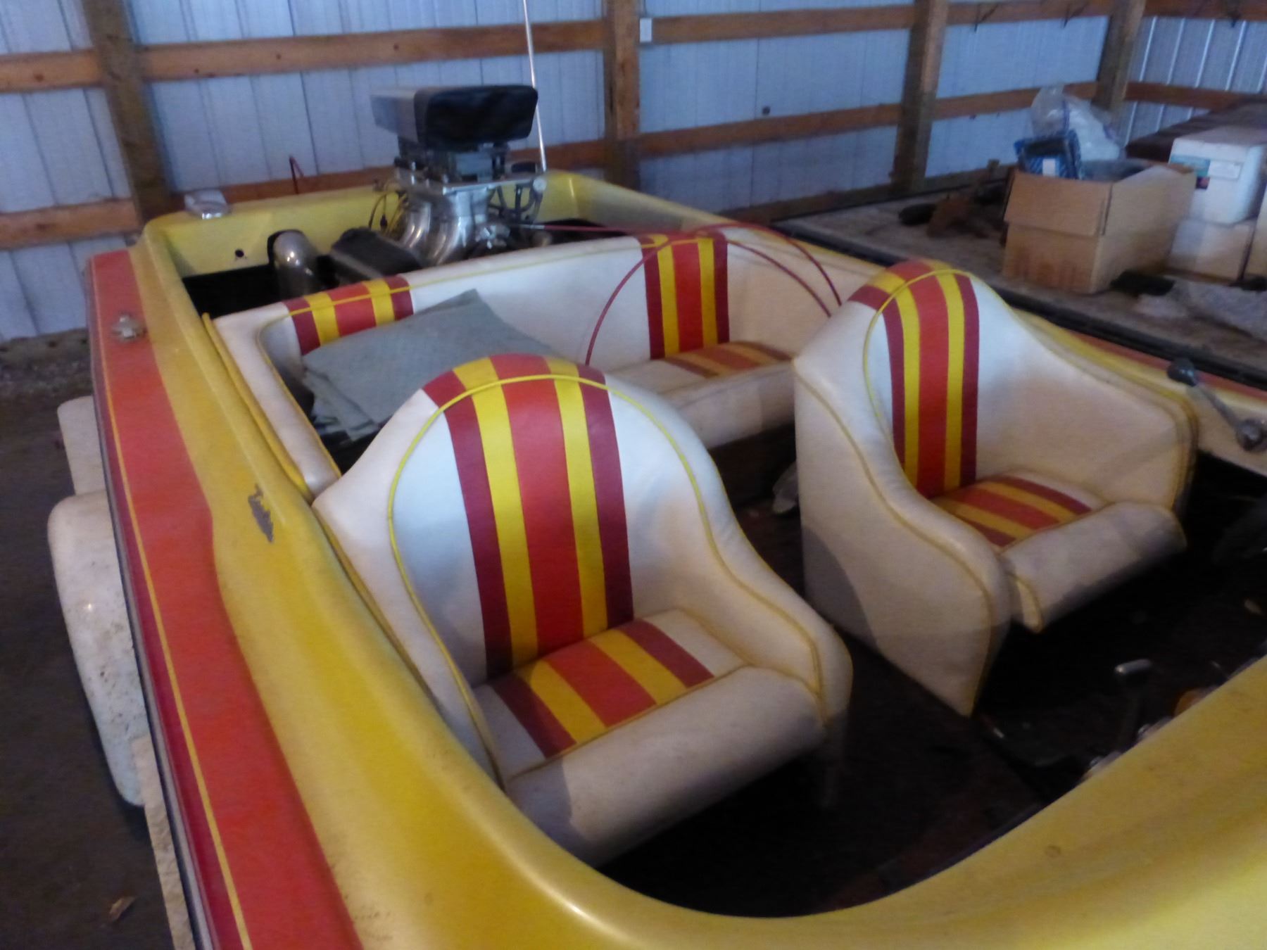 1974 TAYLOR "WET DREAMS" JET BOAT