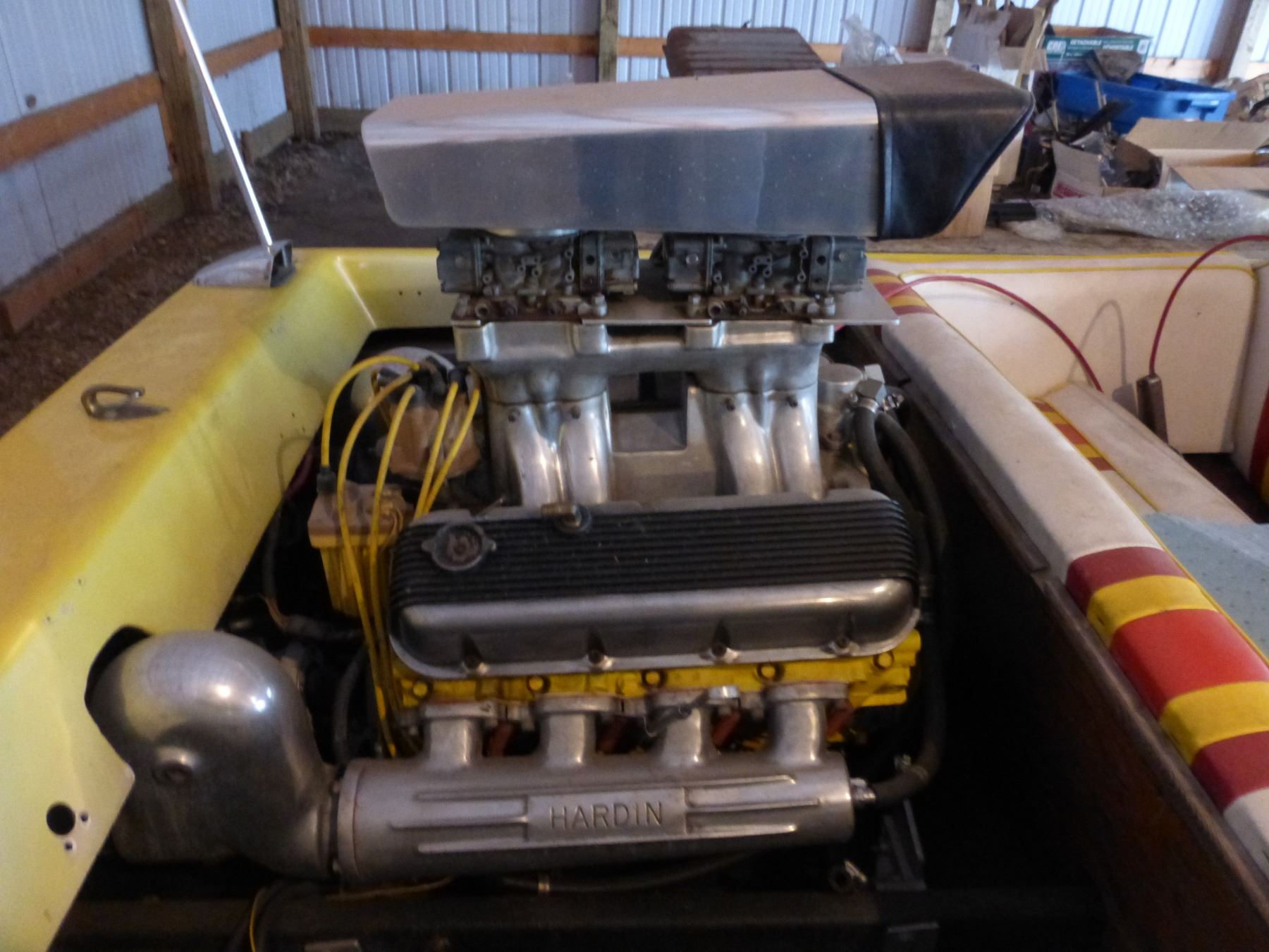 1974 TAYLOR "WET DREAMS" JET BOAT