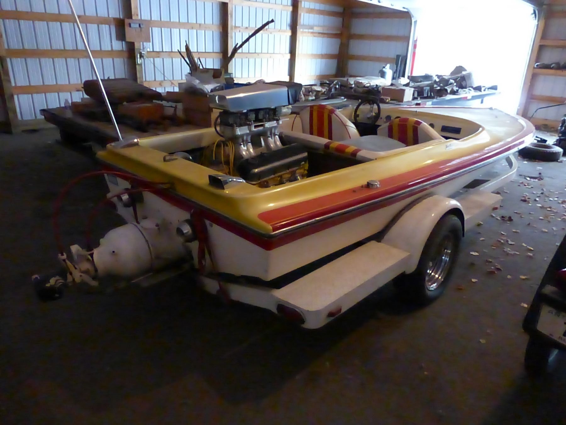 1974 TAYLOR "WET DREAMS" JET BOAT