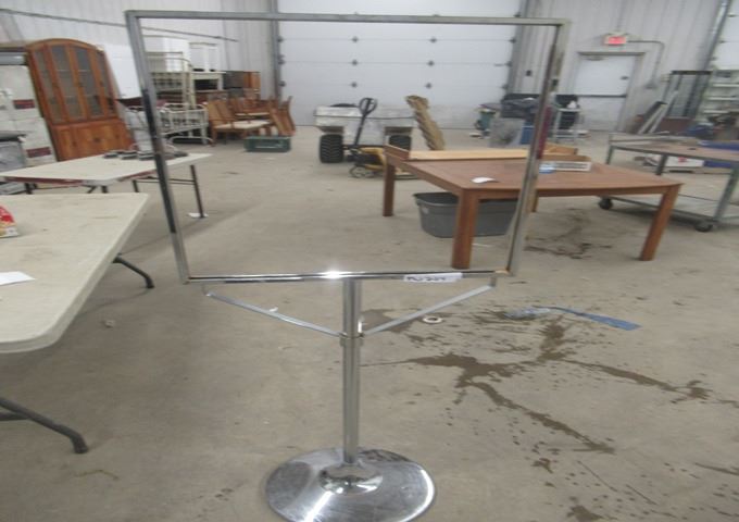 6' Self Standing Store Sign Rack