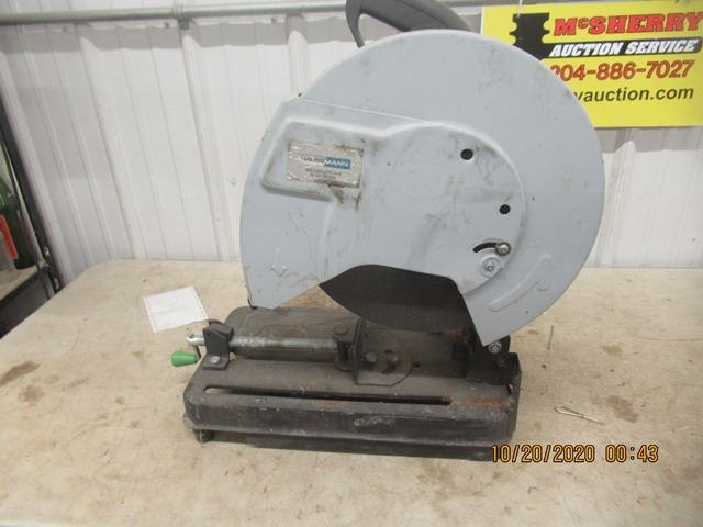 Hausmann Metal Cut Off Saw