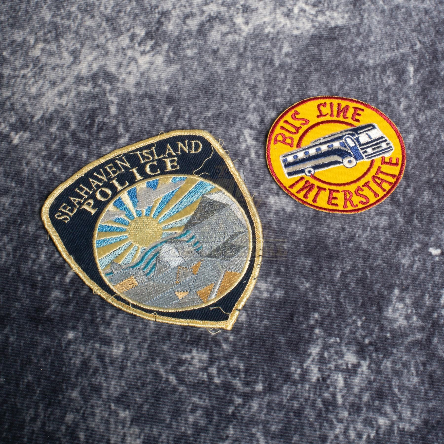 Truman Show, The – “Seahaven Island” Patches - A756