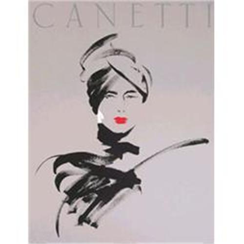 Vintage Poster by CANETTI C1985 #1853 #1227739