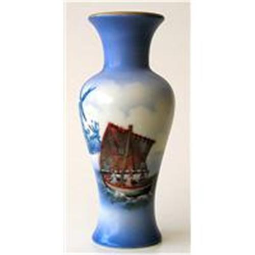Royal Bayreuth SAILING SHIPS Vase #1259740