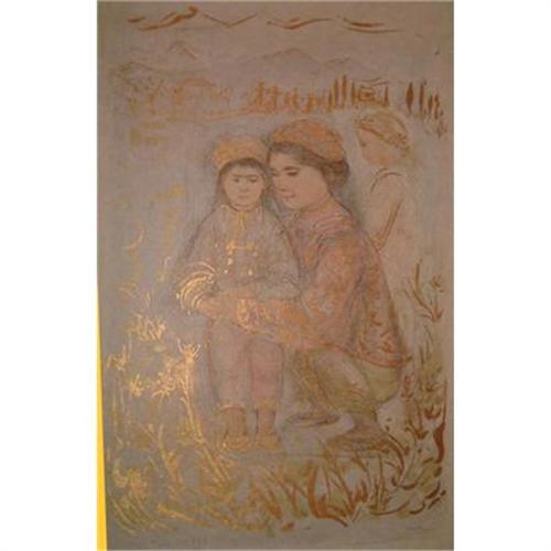 Mrs Hsu lithograph signed& numbered by Edna #1259902