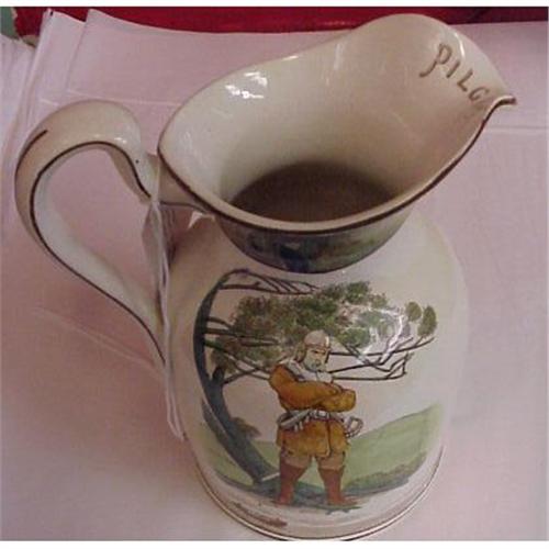 Buffalo Pottery "Pilgrim Pitcher" C. 1908 #1260449