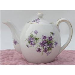 Rossetti Occupied Japan Teapot Spring Violets #1319315