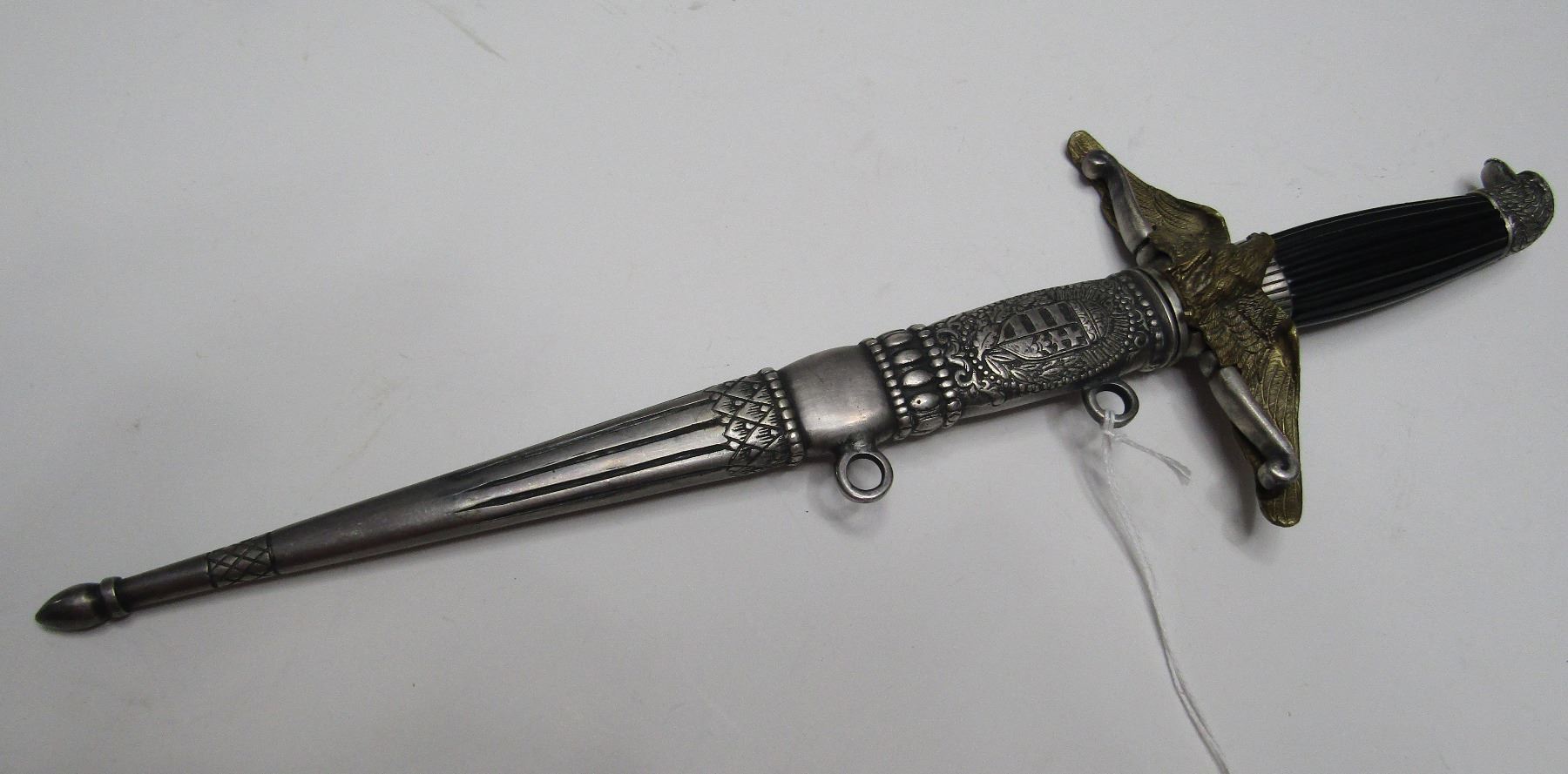 WW2 HUNGARIAN DAGGER MESZAROS LAJOS BUDAPEST 1944