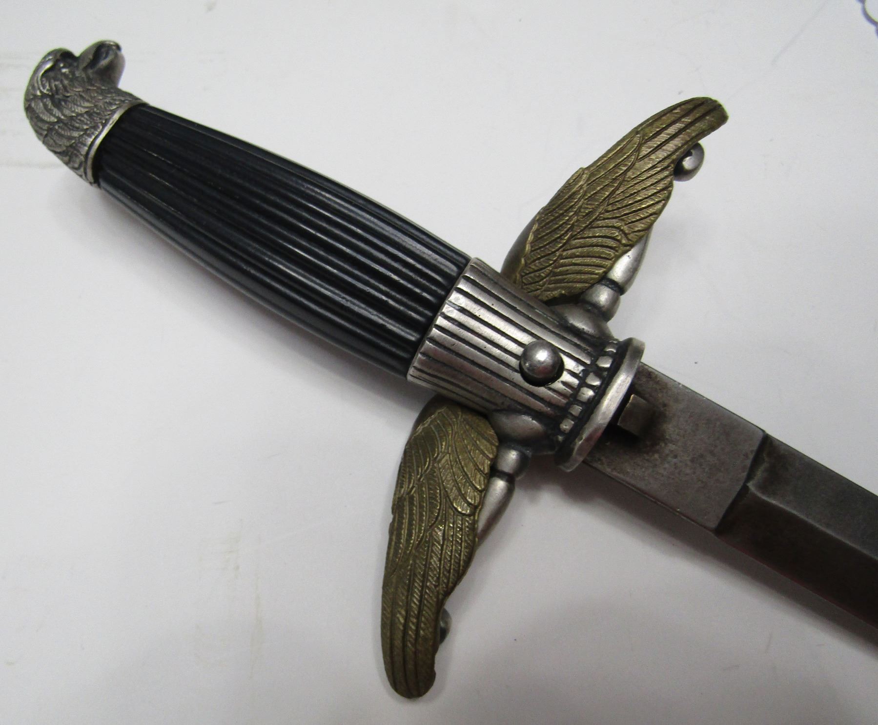 WW2 HUNGARIAN DAGGER MESZAROS LAJOS BUDAPEST 1944
