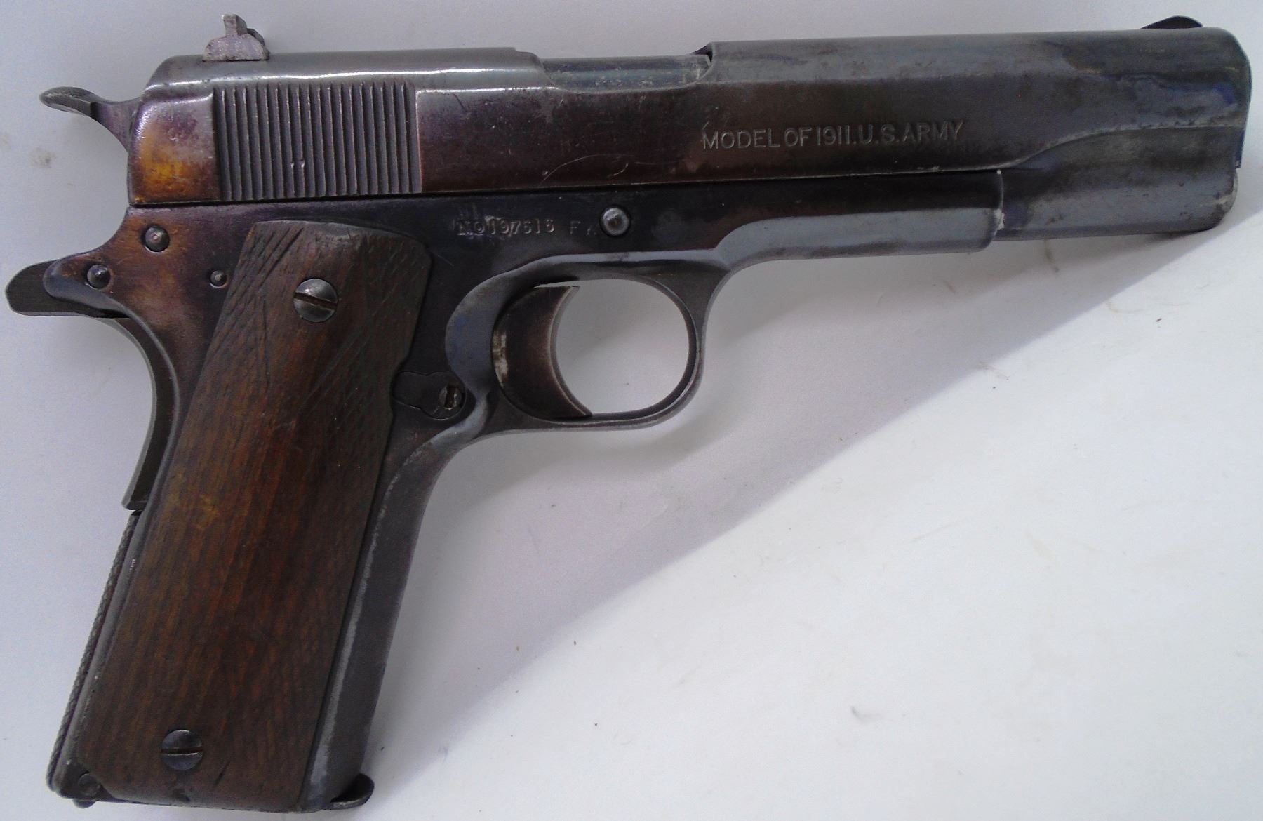 COLT 1911 ARMY 45 PISTOL 45 ACP HANDGUN