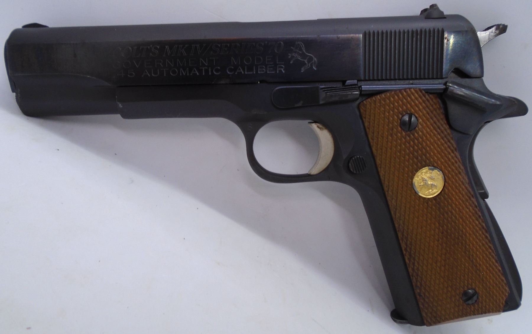 COLT SERIES 70 GOVERNMENT MODEL 45 ACP 1911 PISTOL