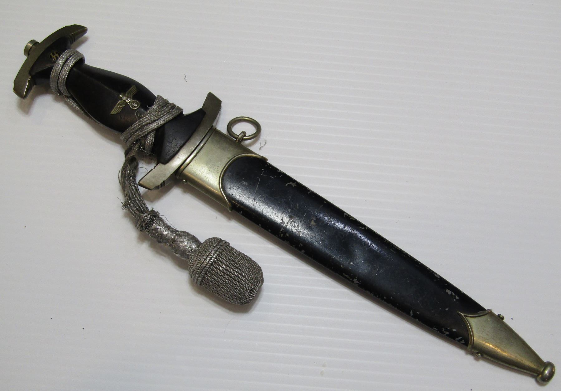 GERMAN NAZI SS BLACK DAGGER