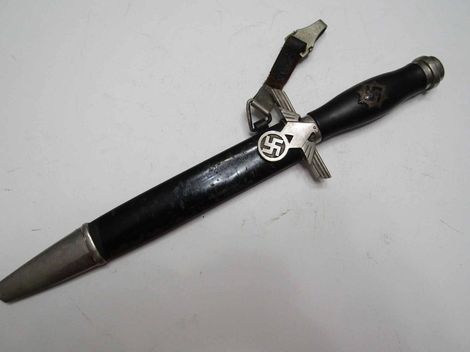 GERMAN WKC WW2 RLB DAGGER SECOND ISSUE KNIFE