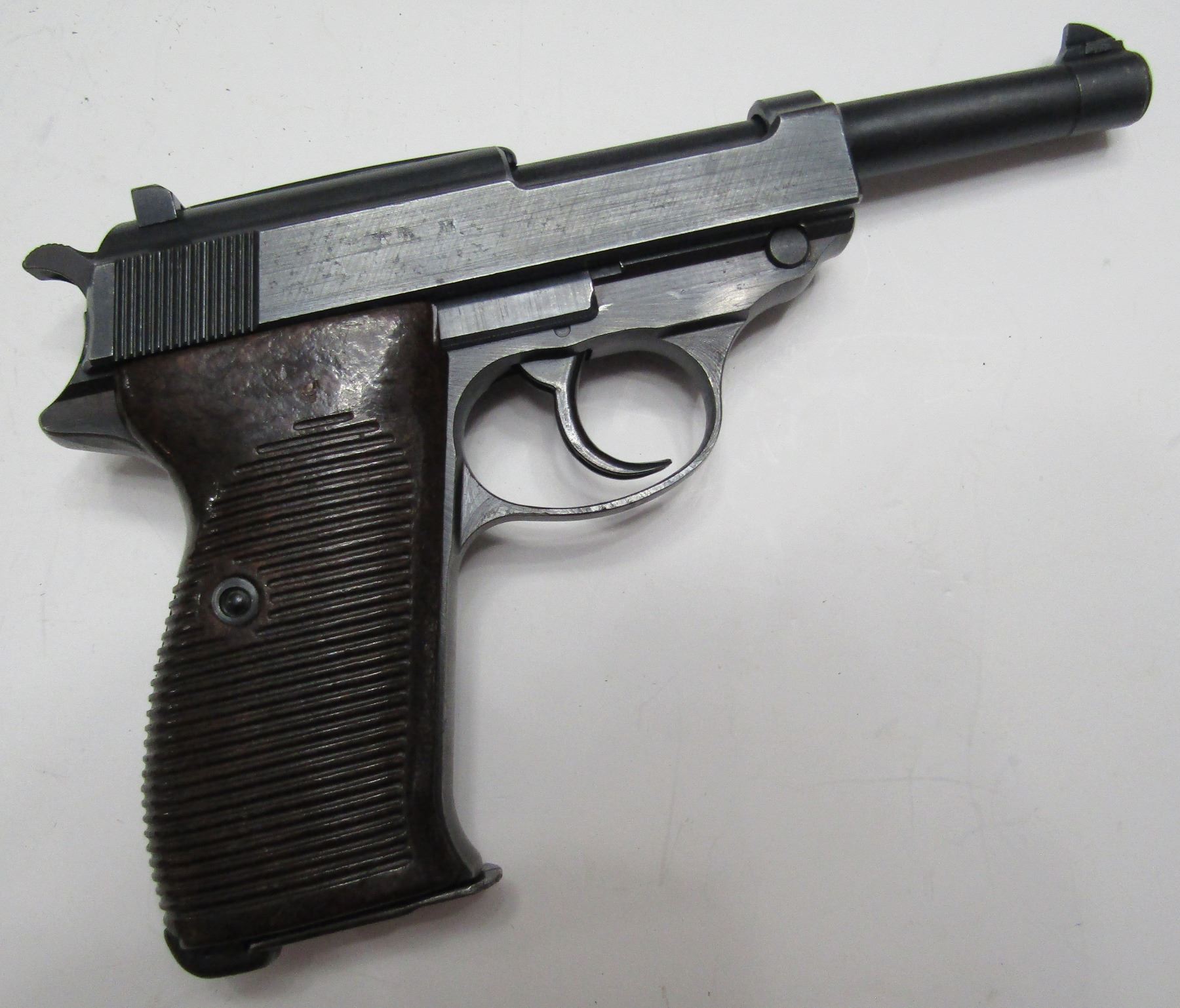 WW2 GERMAN WALTHER 1944 P38 PISTOL 9MM