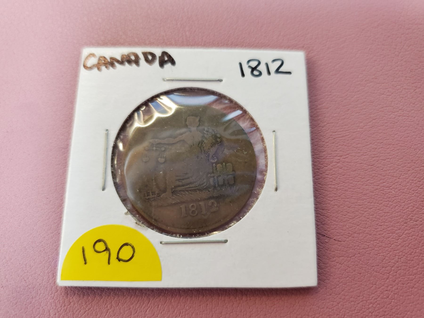 Canada 1812 Token half Penny Breton # 960 - Schmalz Auctions
