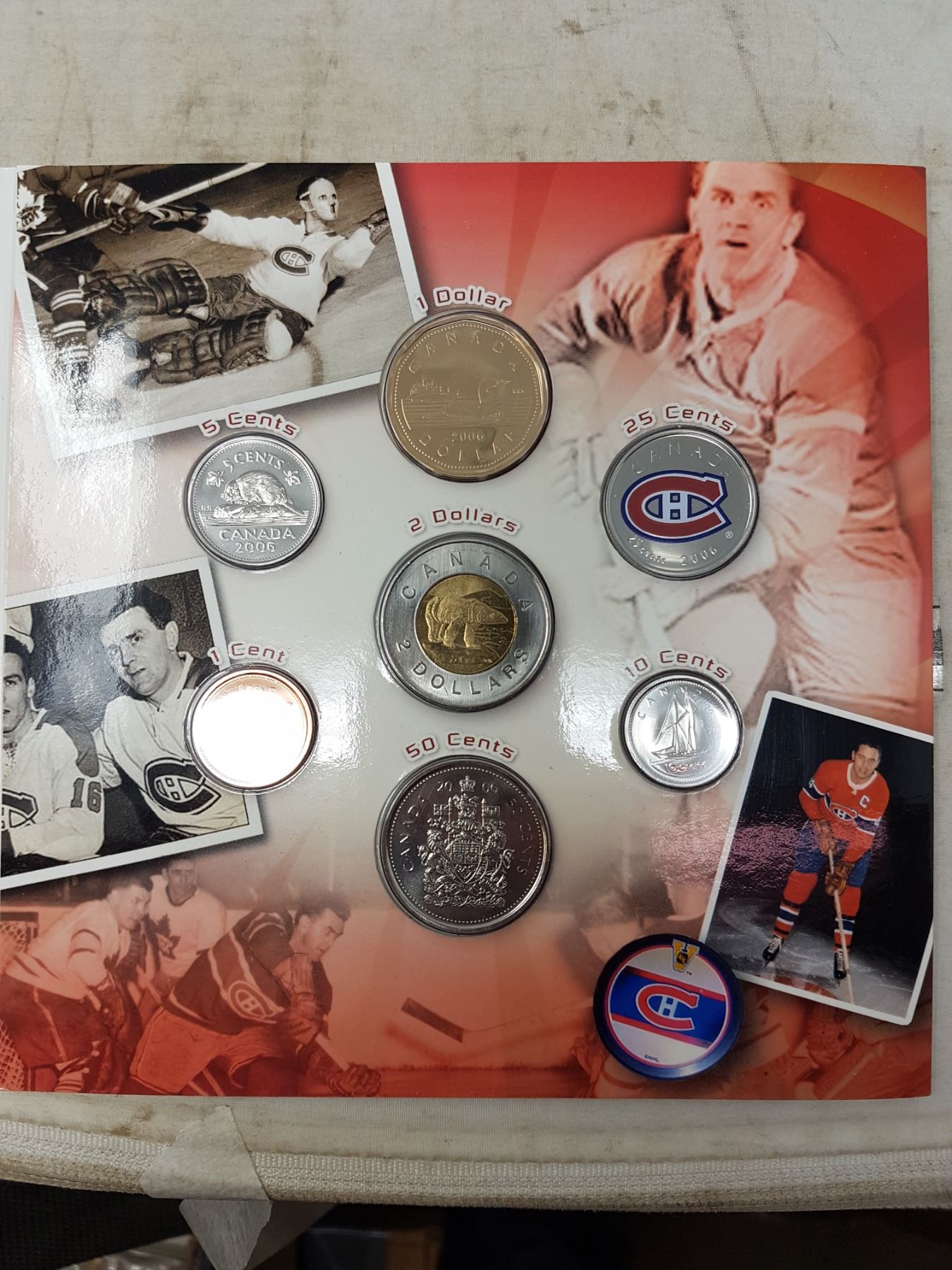 Montreal Canadian Gift Set 2006 montreal-canadian-gift-set-2006