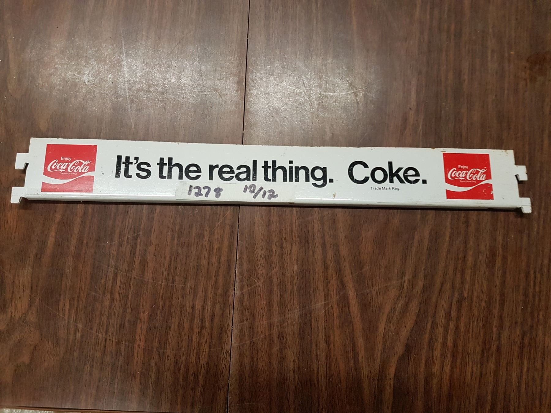 Coke Sign Bar