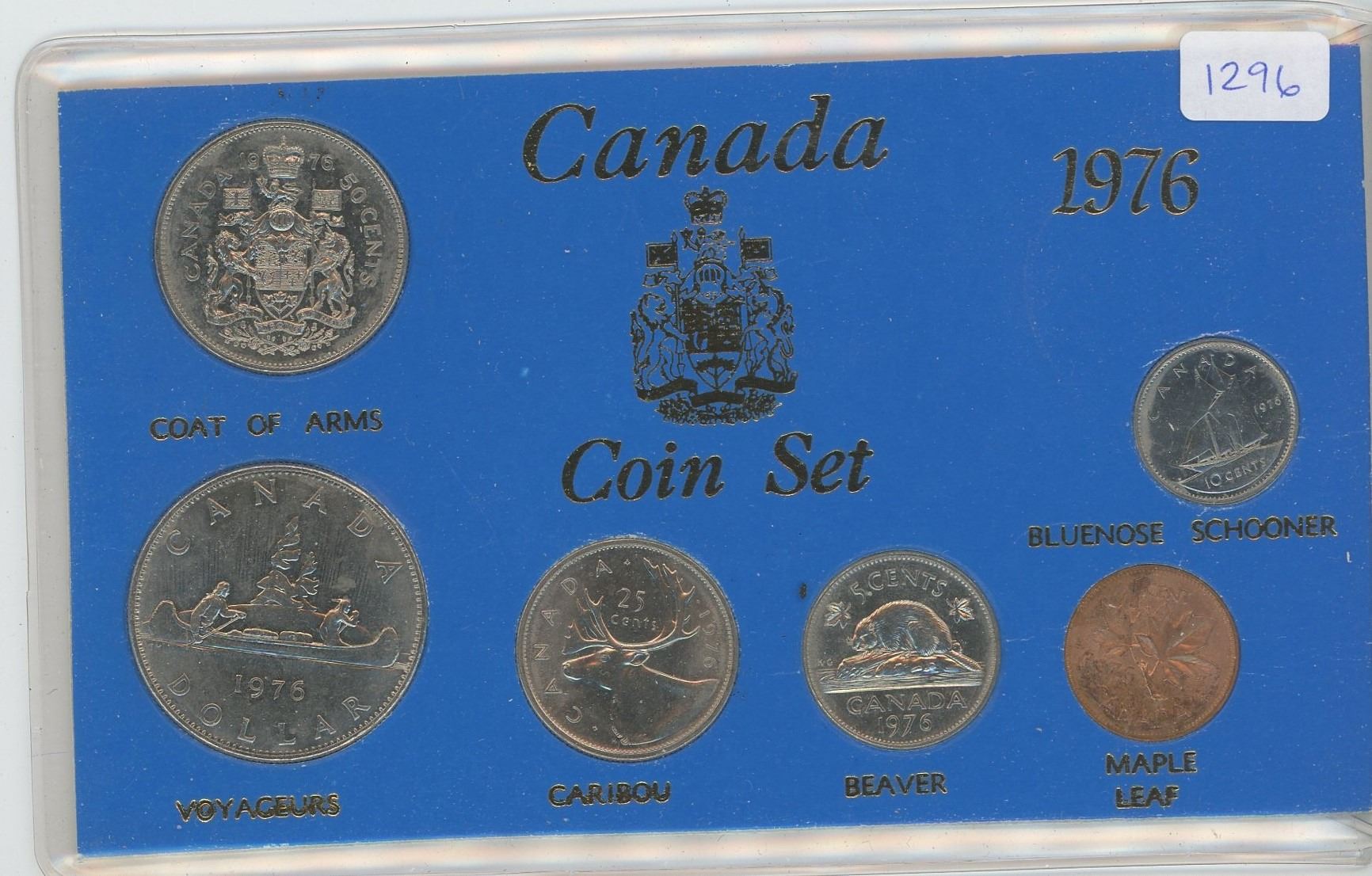 1976 Canadian Coin Set