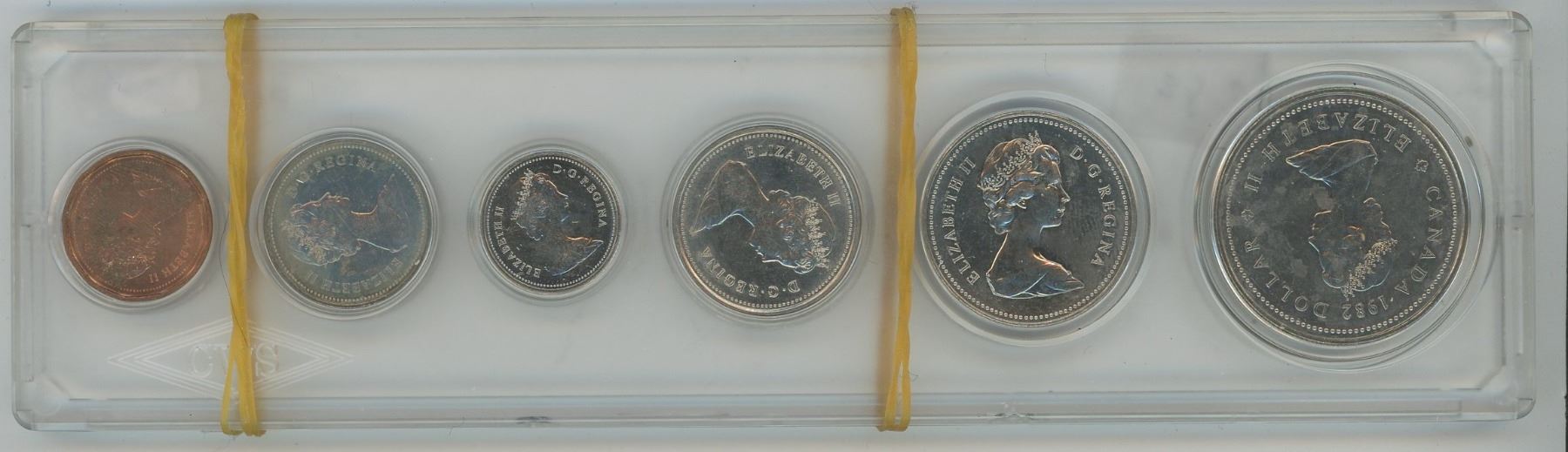 1982 Canadian Coin Set