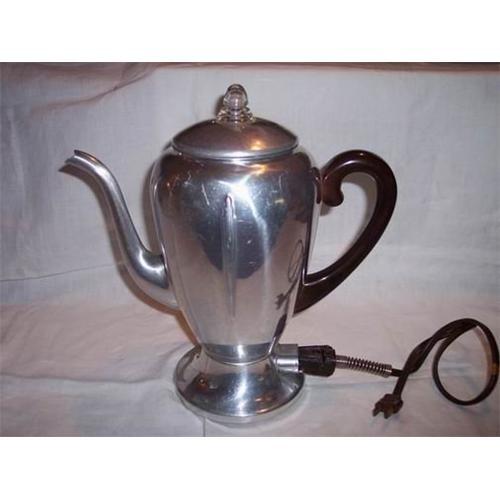 Vintage Coffee Pot Electric Mirro Matic #1248115