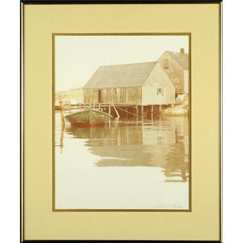 William Plante, ?House by the Lake? photograph #1248309