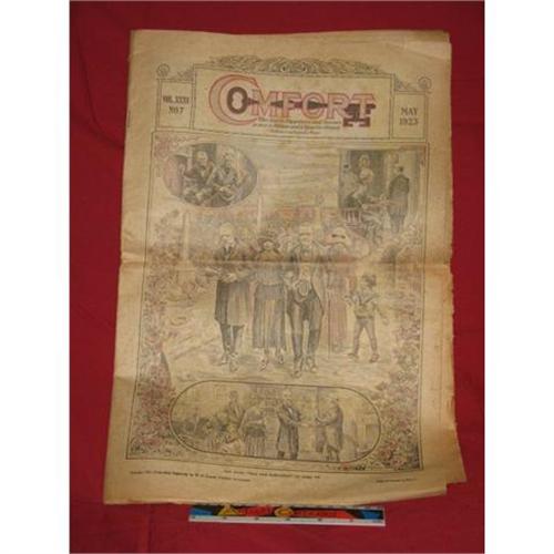 Comfort magazine-civil war brothers #1249648