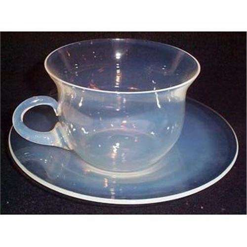 Fry Foval Cup and Saucer #1254892