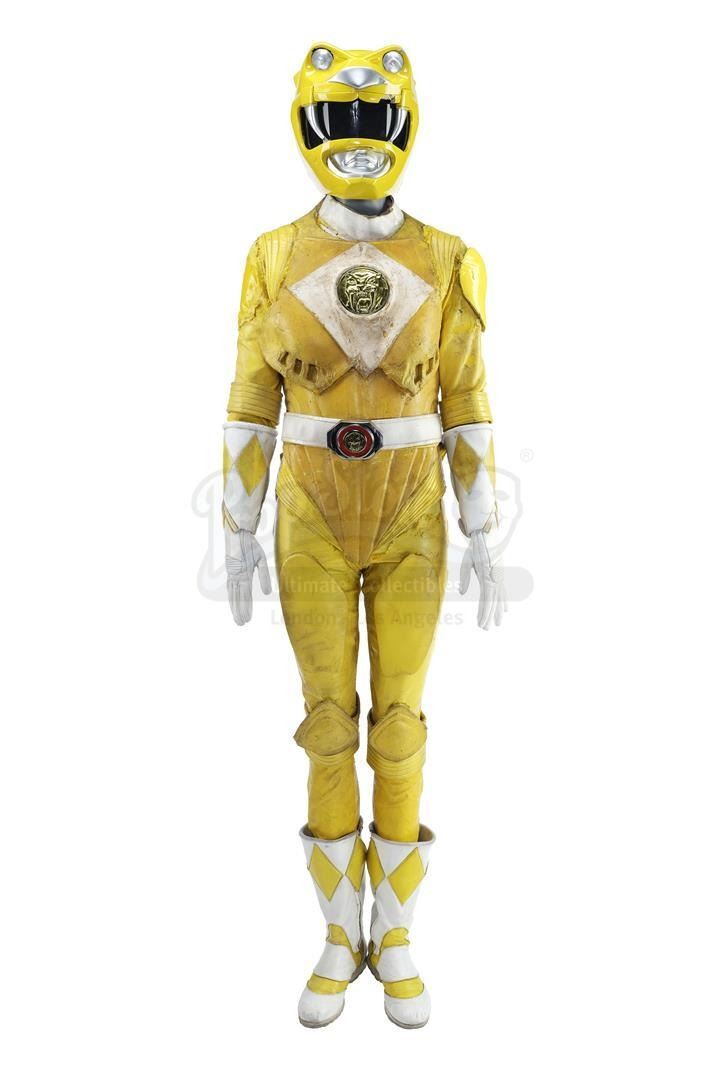 MIGHTY MORPHIN' POWER RANGERS: THE MOVIE (1995) - Yellow Ranger (Karan ...