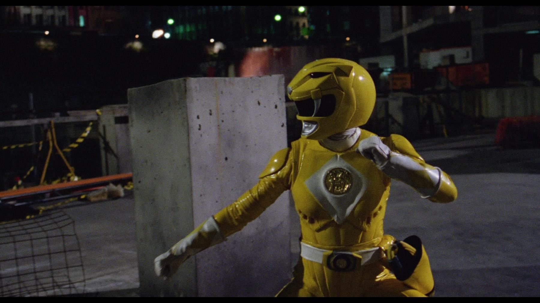 MIGHTY MORPHIN' POWER RANGERS: THE MOVIE (1995) - Yellow Ranger (Karan ...