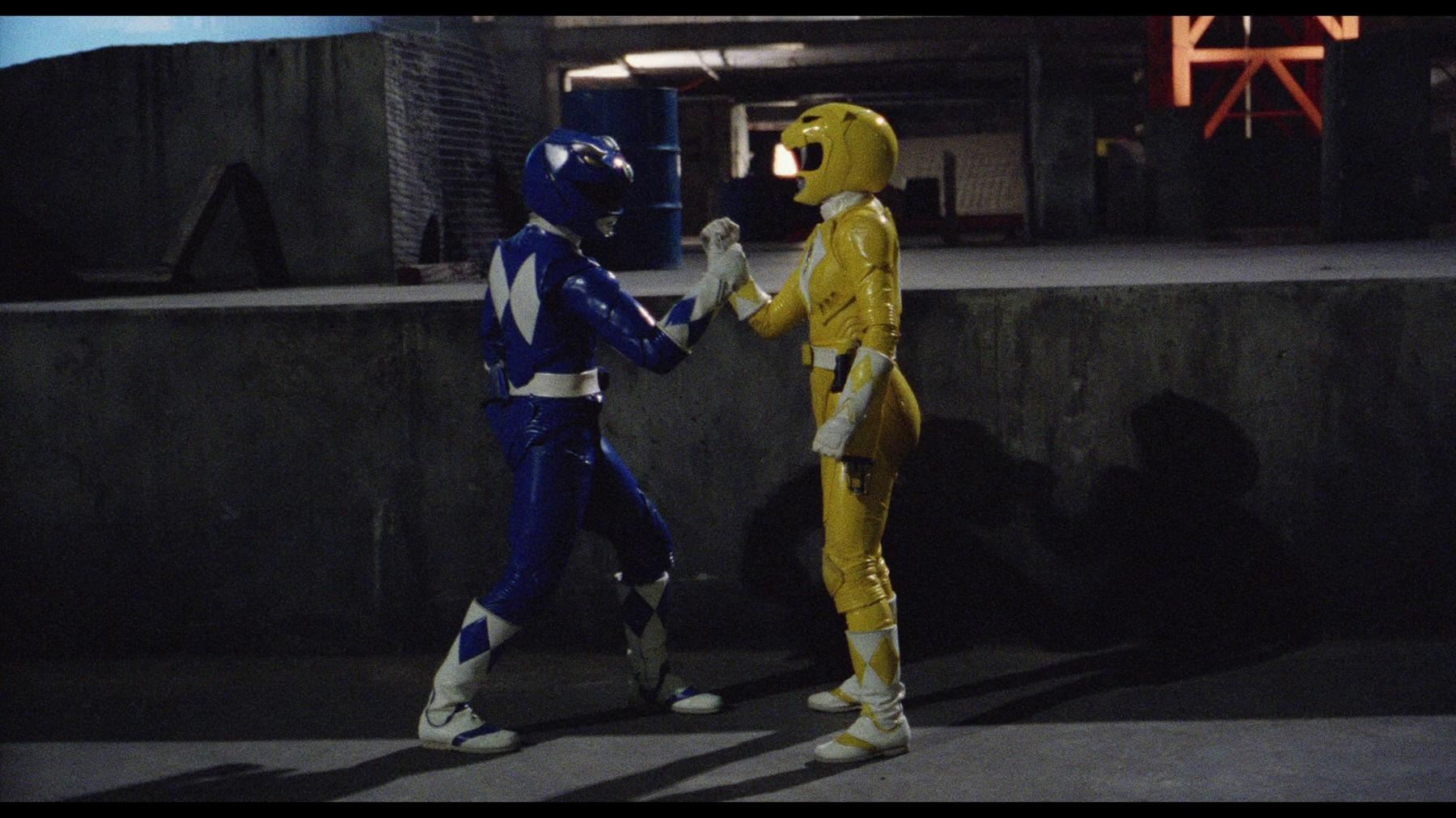 MIGHTY MORPHIN' POWER RANGERS: THE MOVIE (1995) - Yellow Ranger (Karan ...