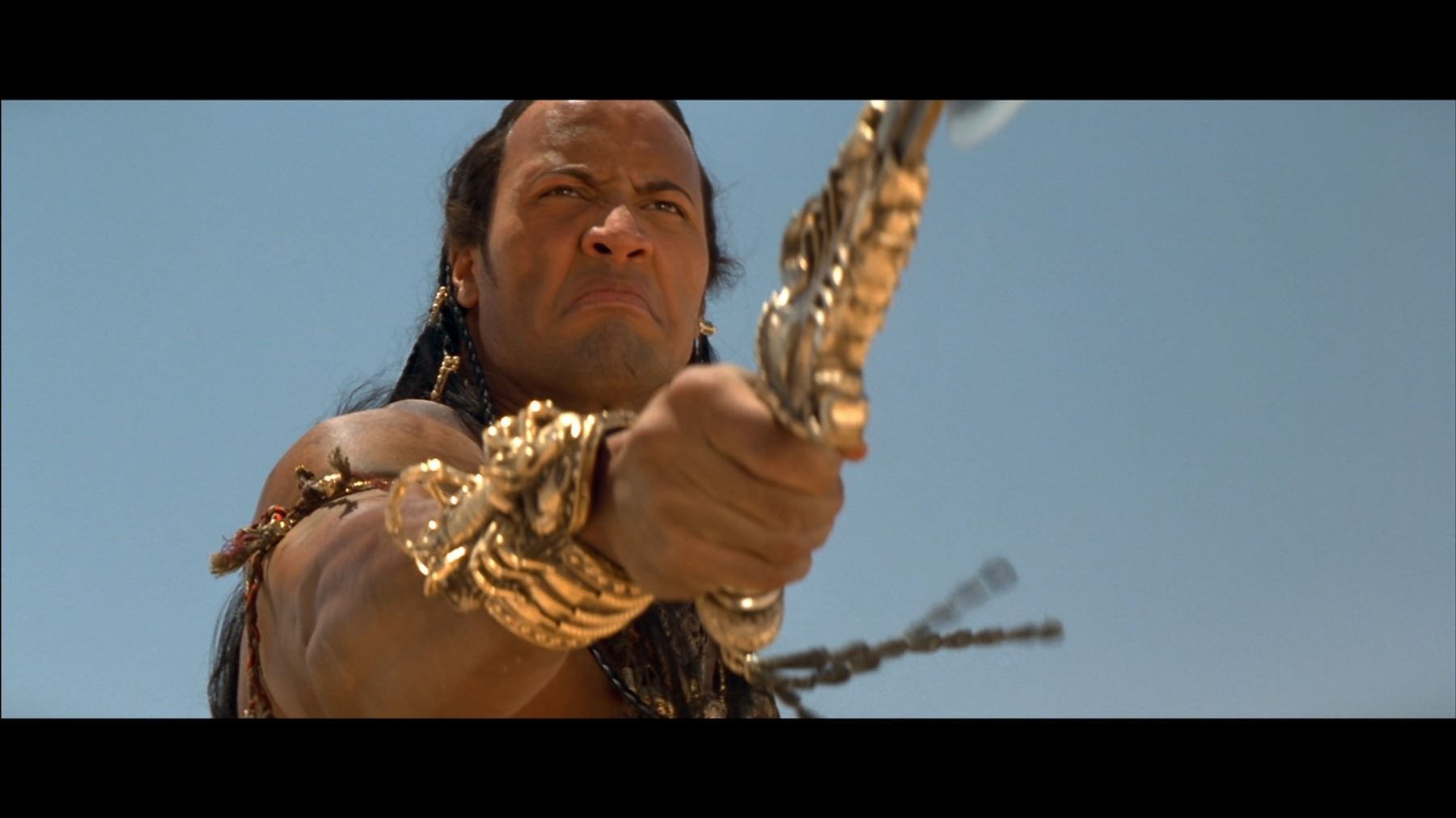 THE MUMMY RETURNS (2001) - The Scorpion King's (Dwayne Johnson) Stunt Sword