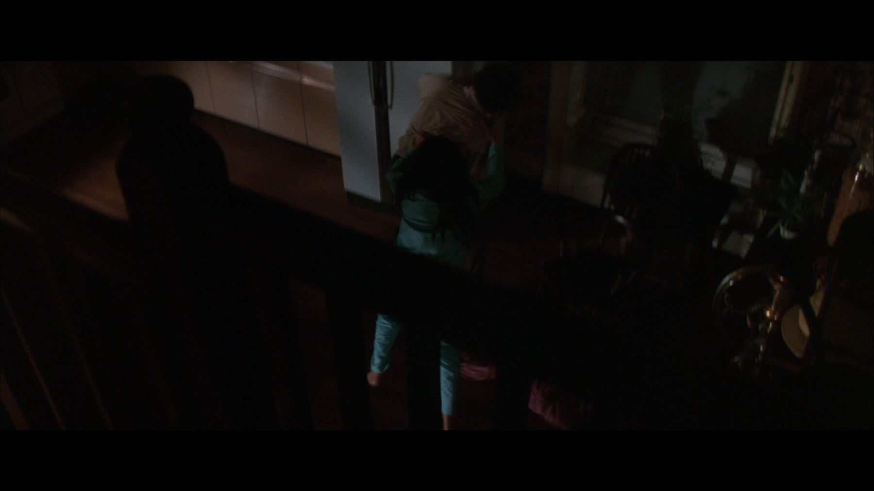 THE OMEN (1976) - Mrs. Baylock (Billie Whitelaw) Stunt Fighting Mask