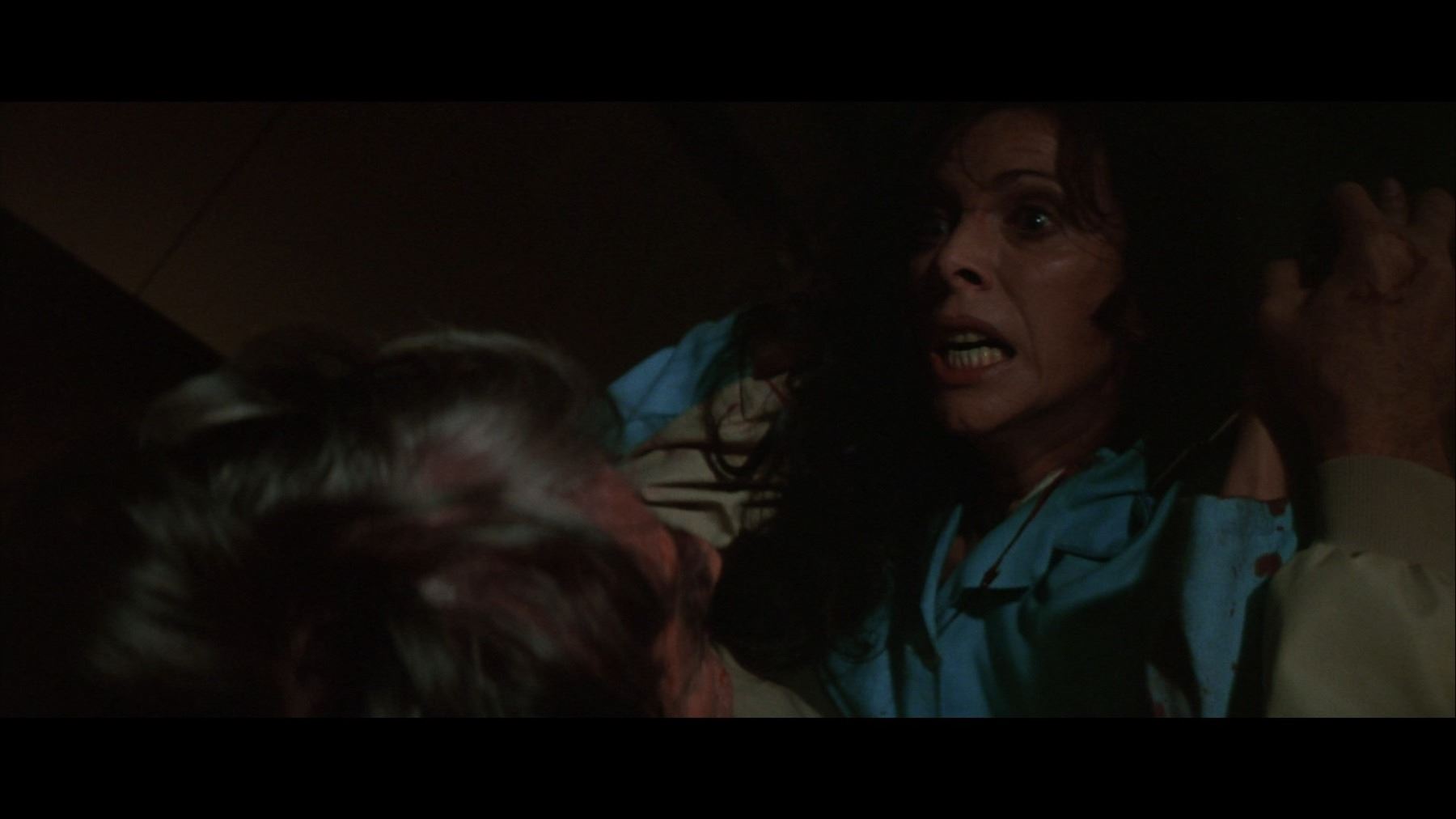 THE OMEN (1976) - Mrs. Baylock (Billie Whitelaw) Stunt Fighting Mask