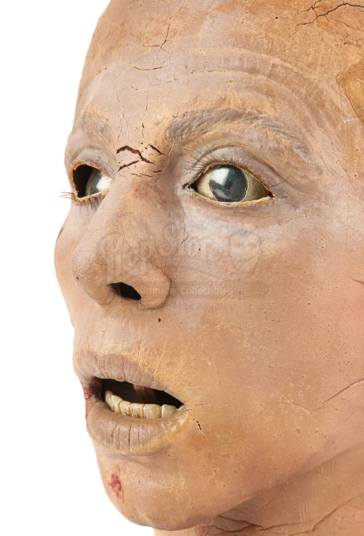 THE OMEN (1976) - Mrs. Baylock (Billie Whitelaw) Stunt Fighting Mask