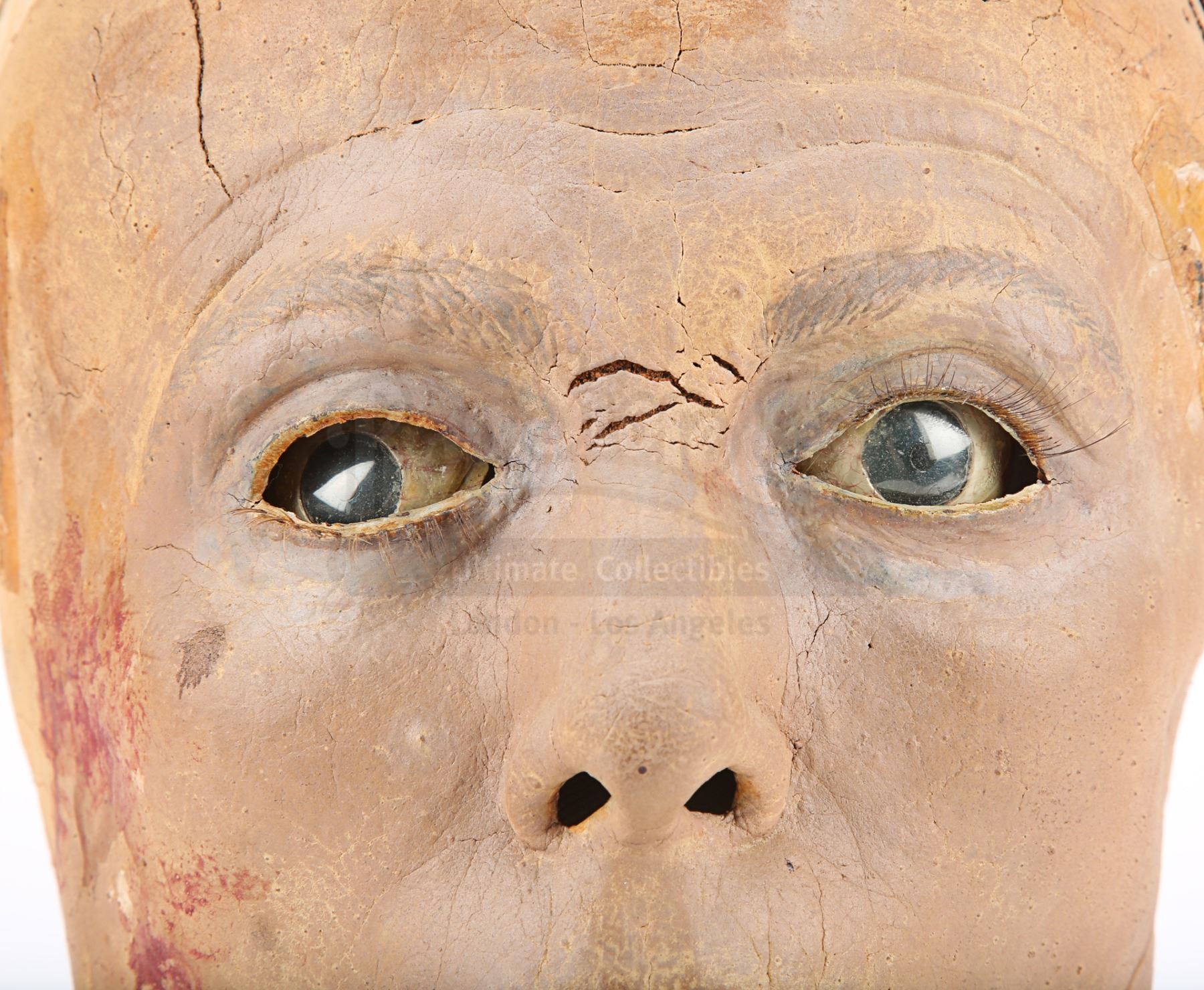 THE OMEN (1976) - Mrs. Baylock (Billie Whitelaw) Stunt Fighting Mask