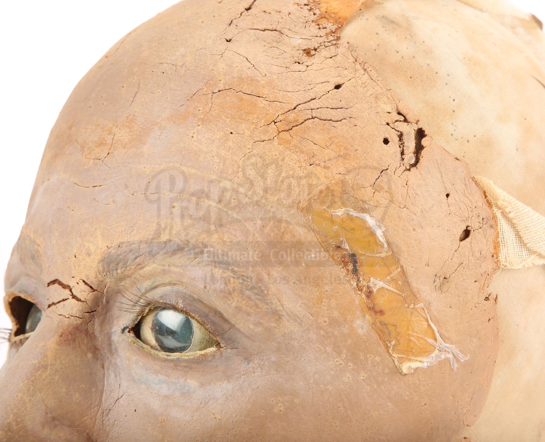 THE OMEN (1976) - Mrs. Baylock (Billie Whitelaw) Stunt Fighting Mask