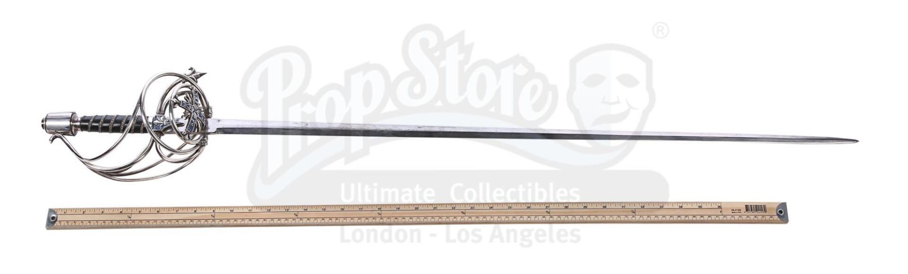 THE THREE MUSKETEERS (1993) - Hero Musketeer Rapier