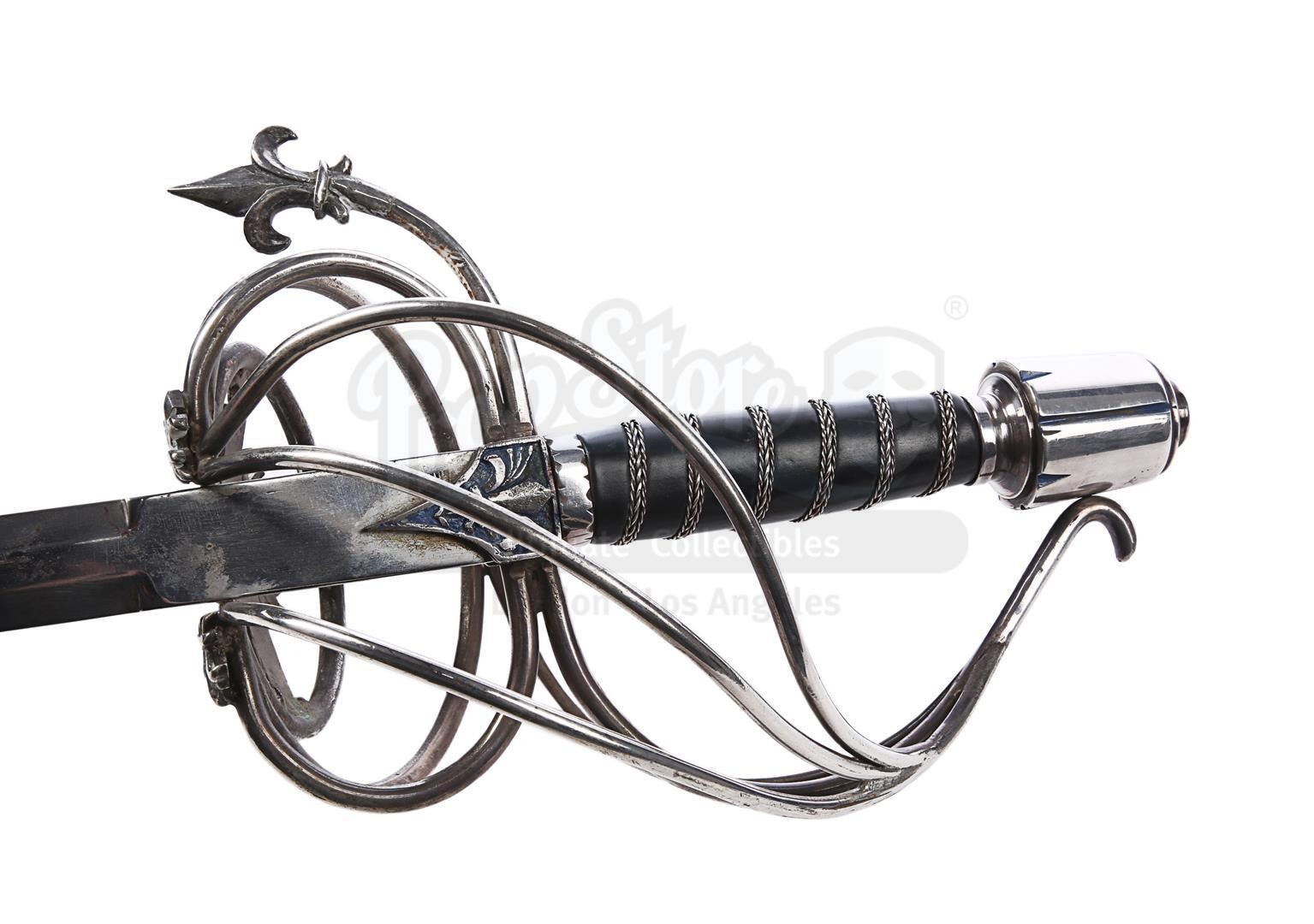 THE THREE MUSKETEERS (1993) - Hero Musketeer Rapier