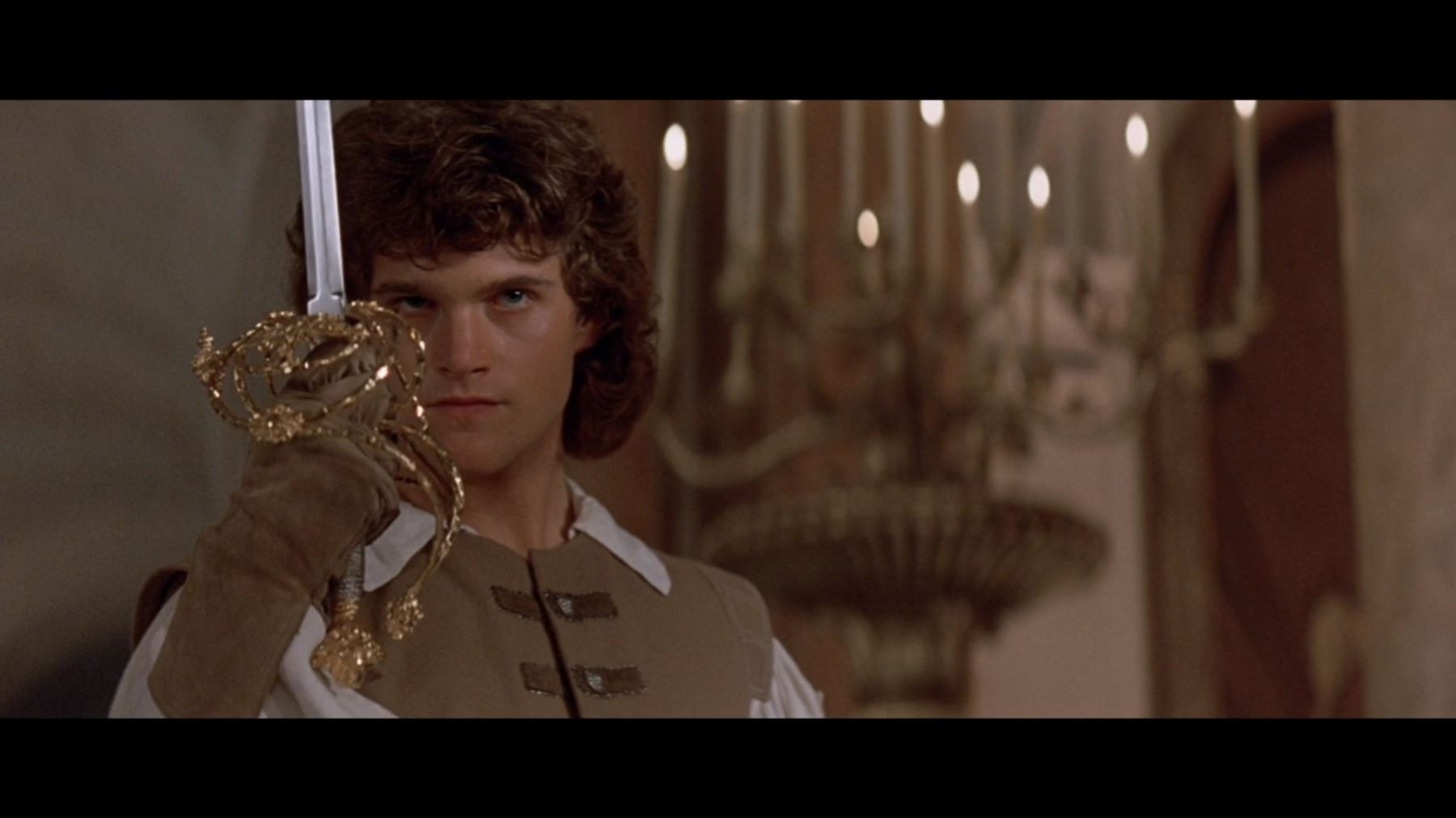 THE THREE MUSKETEERS (1993) - D'Artagnan's (Chris O'Donnell) Hero Rapier