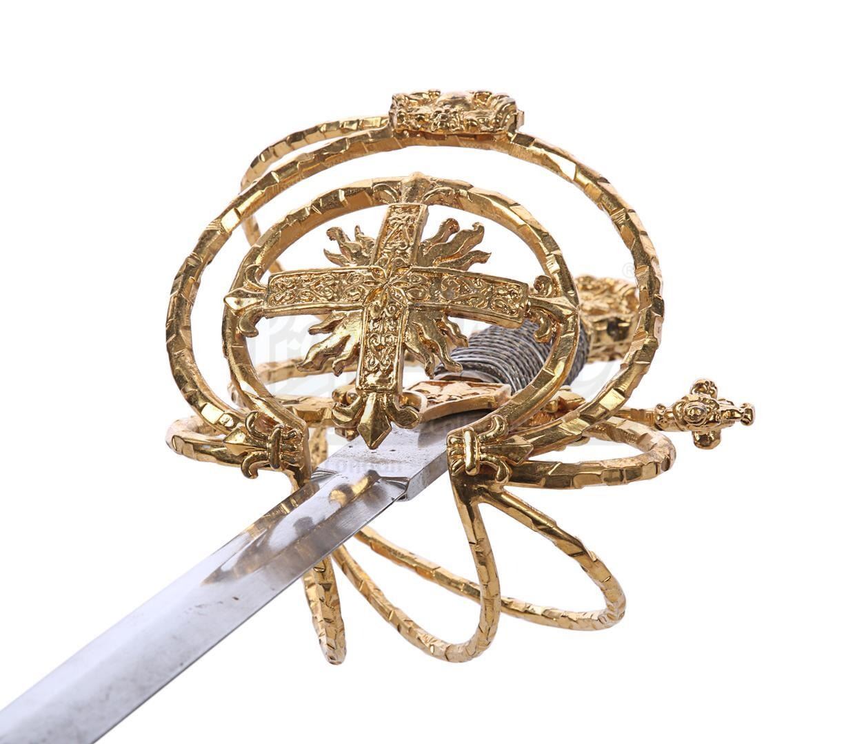 THE THREE MUSKETEERS (1993) - D'Artagnan's (Chris O'Donnell) Hero Rapier