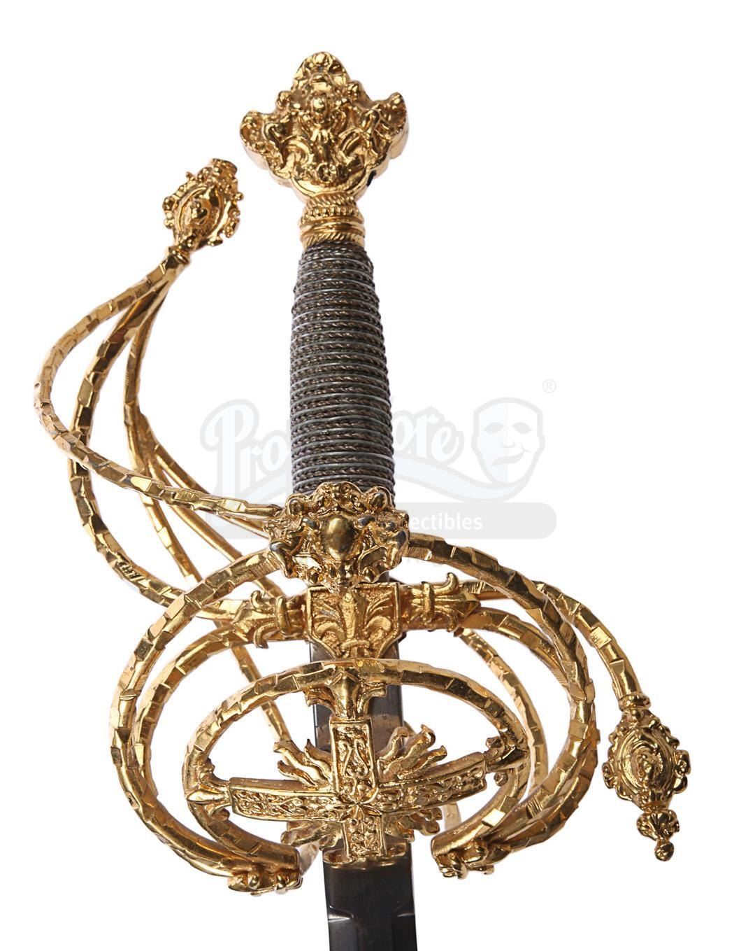 THE THREE MUSKETEERS (1993) - D'Artagnan's (Chris O'Donnell) Hero Rapier