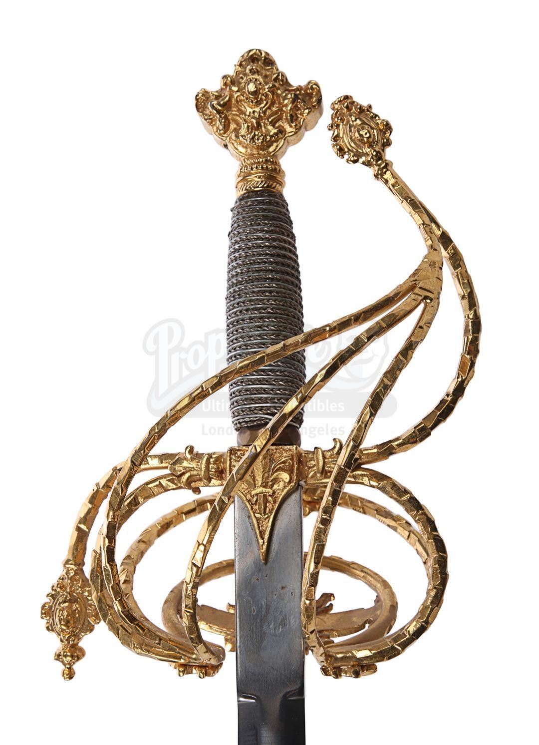 THE THREE MUSKETEERS (1993) - D'Artagnan's (Chris O'Donnell) Hero Rapier