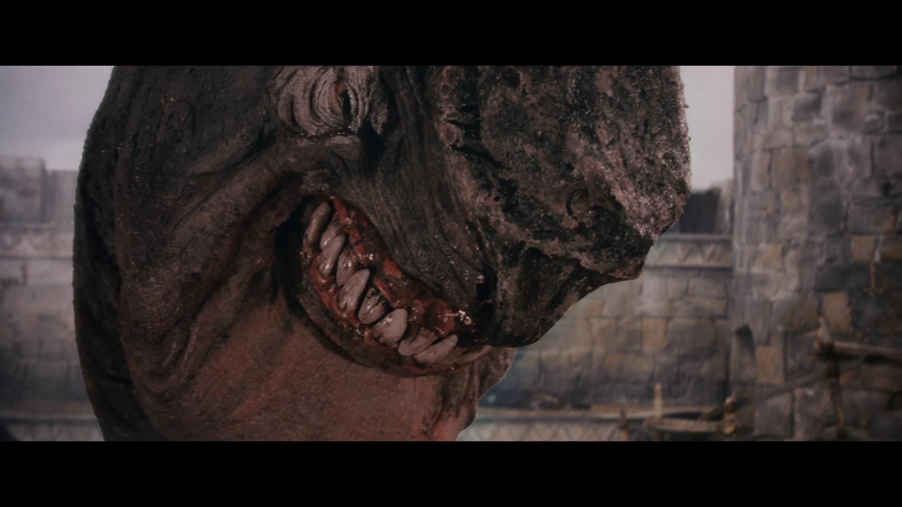 WILLOW (1988) - Eborsisk Dragon Maquette