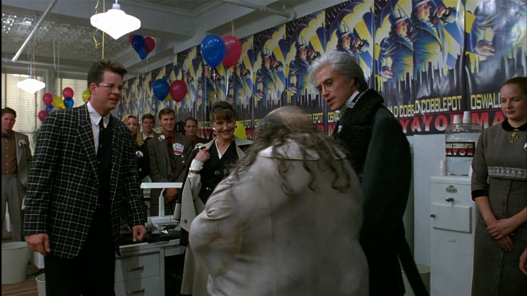 BATMAN RETURNS (1992) - Oswald Cobblepot For Mayor Election Poster