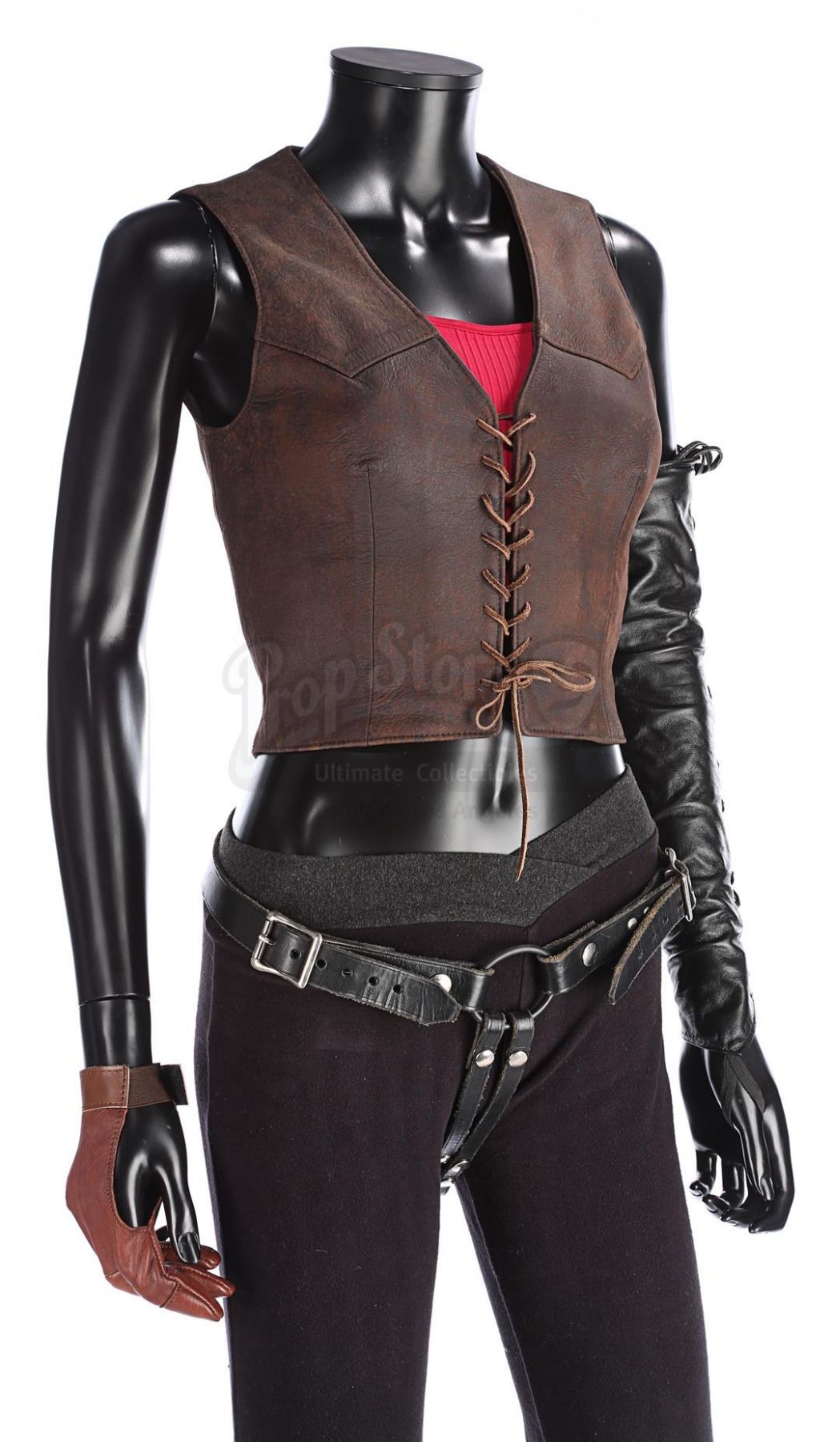 BLADE: TRINITY (2004) - Abigail Whistler's (Jessica Biel) Costume