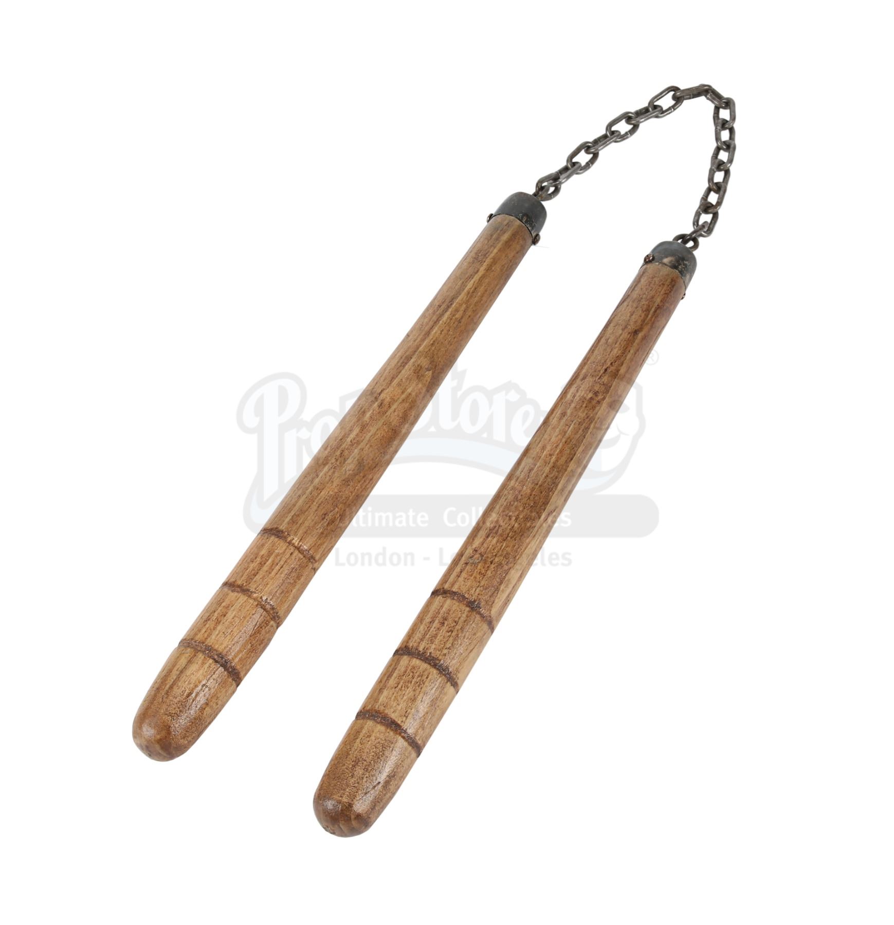 BRUCE LEE: GAME OF DEATH (1972) - Bruce Lee's Outdoor-filming Nunchaku